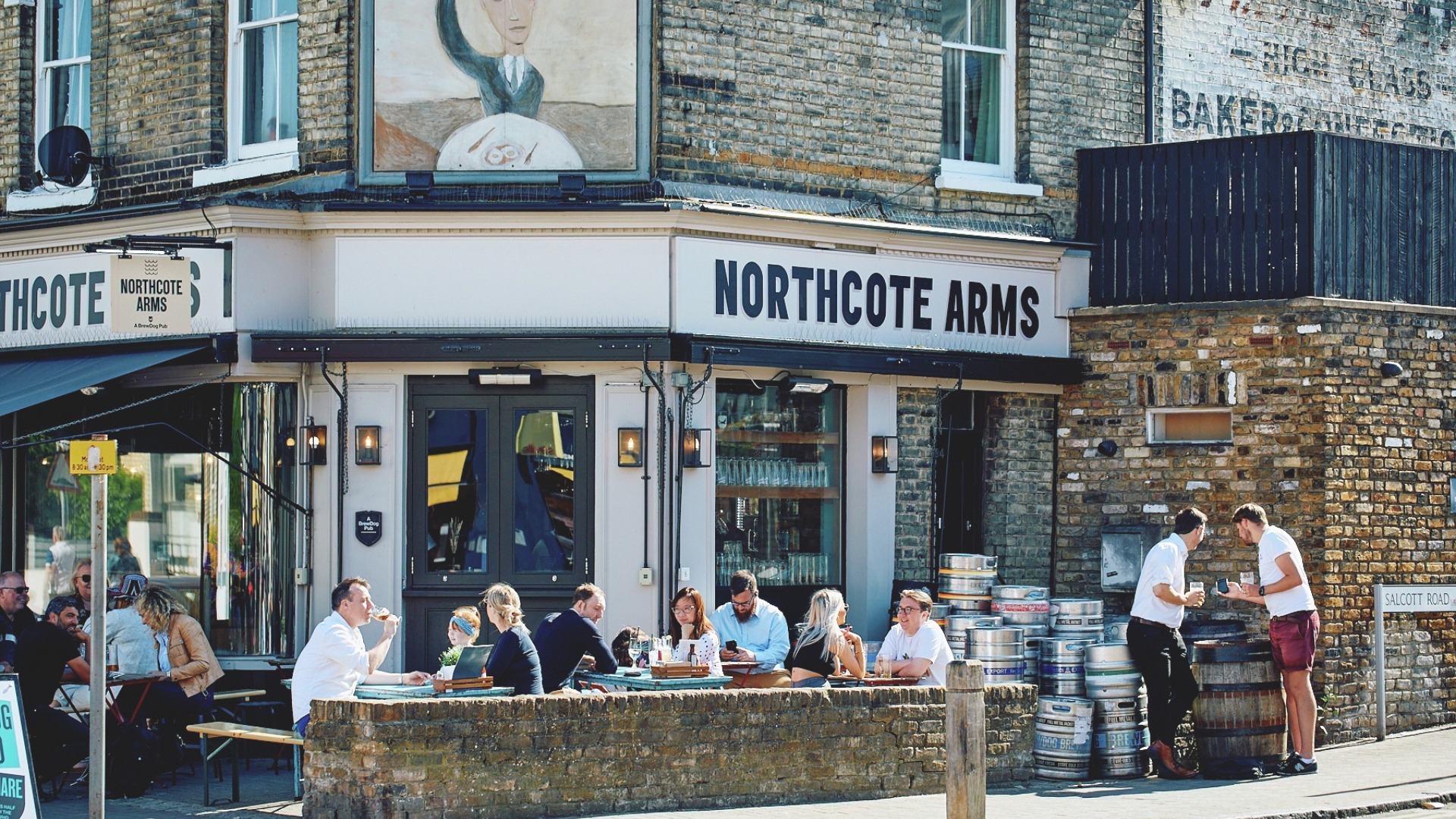 西南倫敦後花園 𝐁𝐚𝐭𝐭𝐞𝐫𝐬𝐞𝐚 - 泰晤士河南岸物業One Clapham Junction - Zagdim 宅點海外