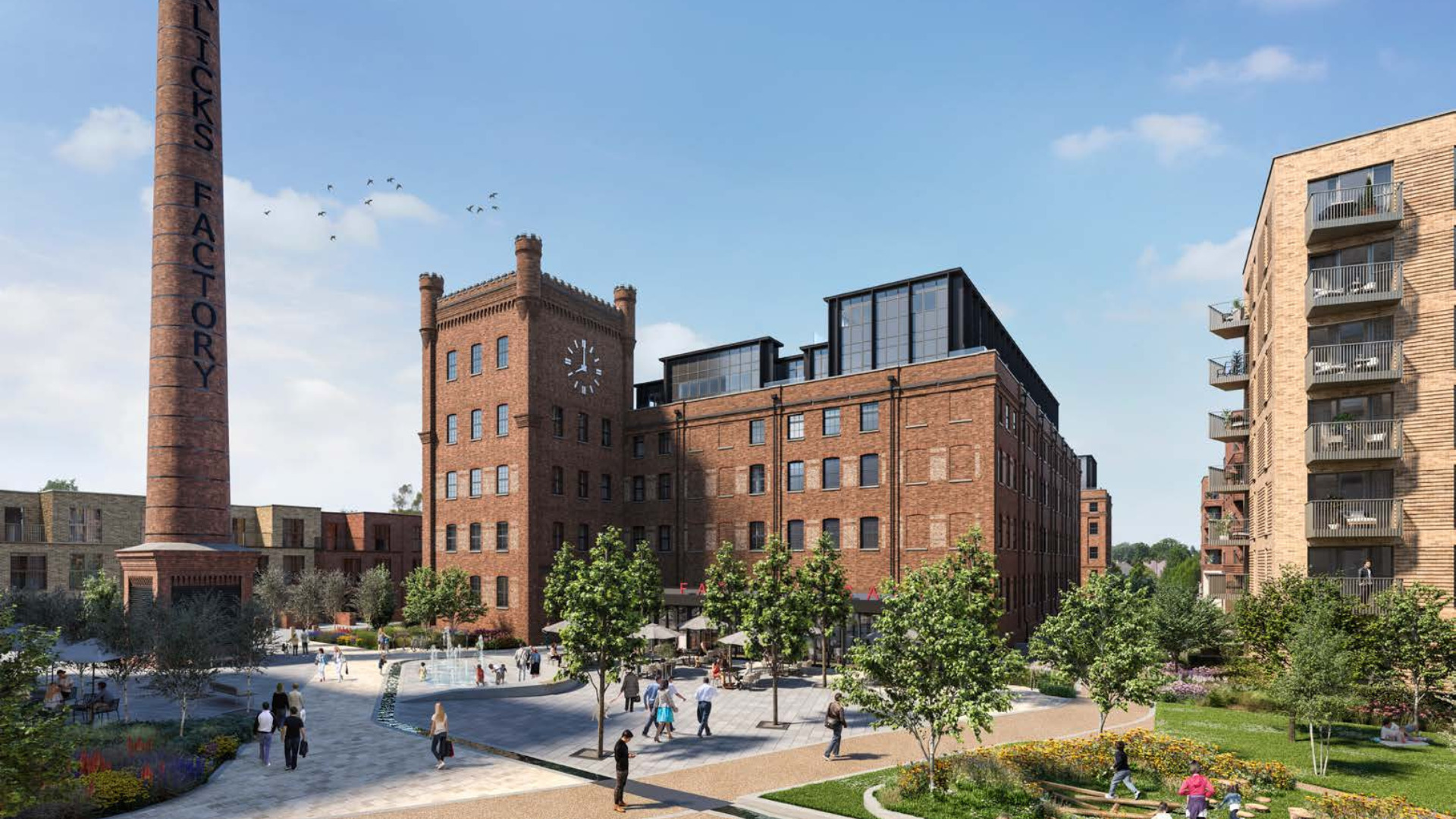 英國Slough大型社區活化項目Horlicks Quarter - Zagdim 宅點海外