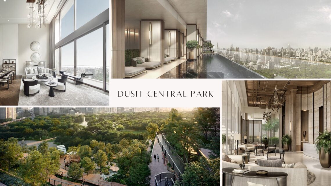 泰國曼谷黃金地段綜合發展項目Dusit Central Park - Zagdim 宅點海外