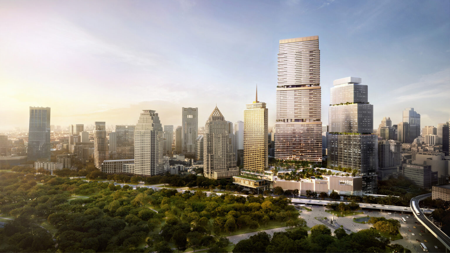 泰國曼谷黃金地段綜合發展項目Dusit Central Park - Zagdim 宅點海外
