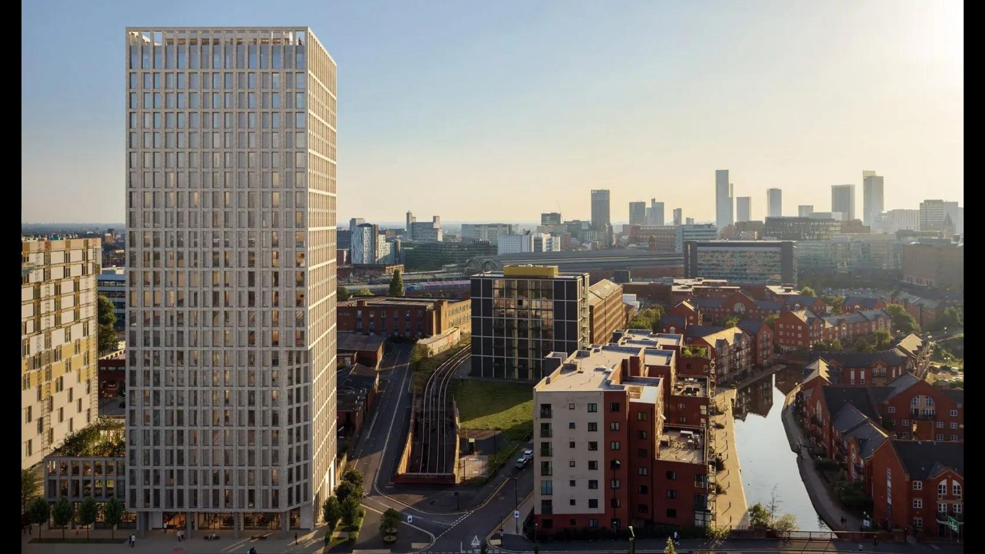 曼徹斯特新未來 Piccadilly Central ： Salboy Victoria House 項目簡介 - Zagdim 宅點海外