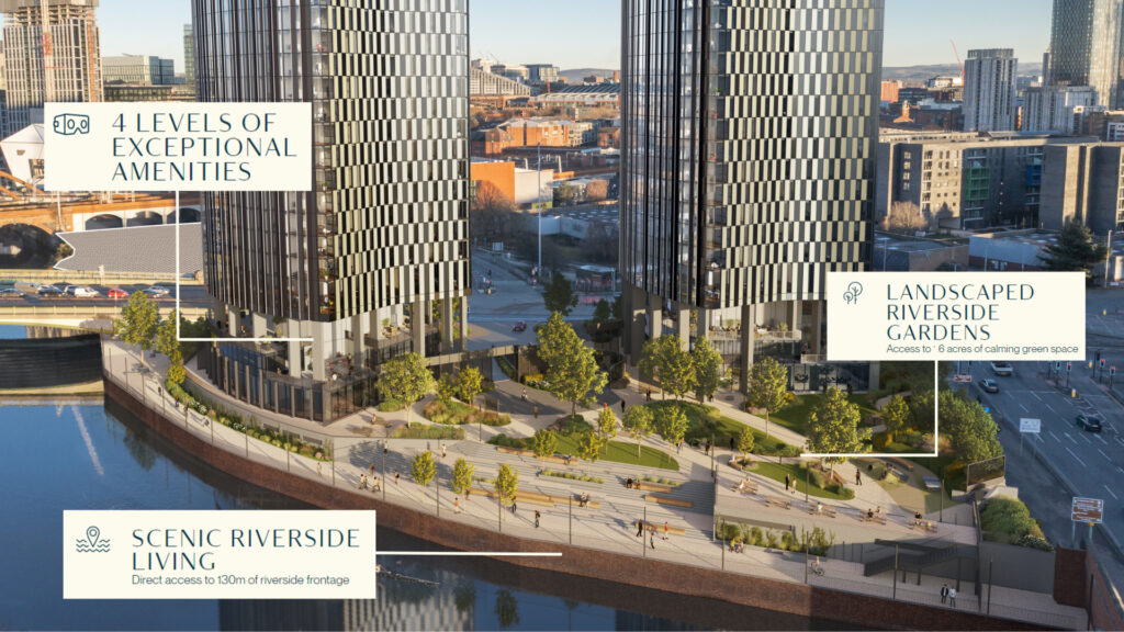 英國曼徹斯特 Vista River Gardens - Zagdim 宅點海外