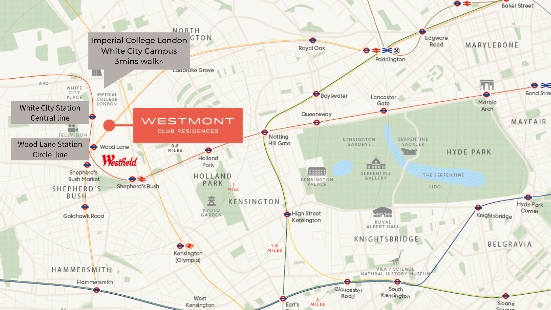 英國倫敦White City 住宅項目最新一期 WESTMONT Club Residences - Zagdim 宅點海外