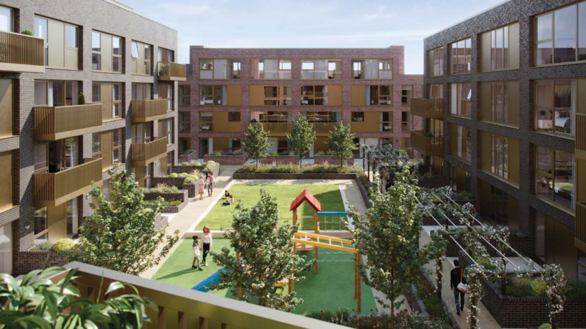 英國 倫敦「四全其美」地區 Deptford 準現樓 Park Avenue Place - Zagdim 宅點海外