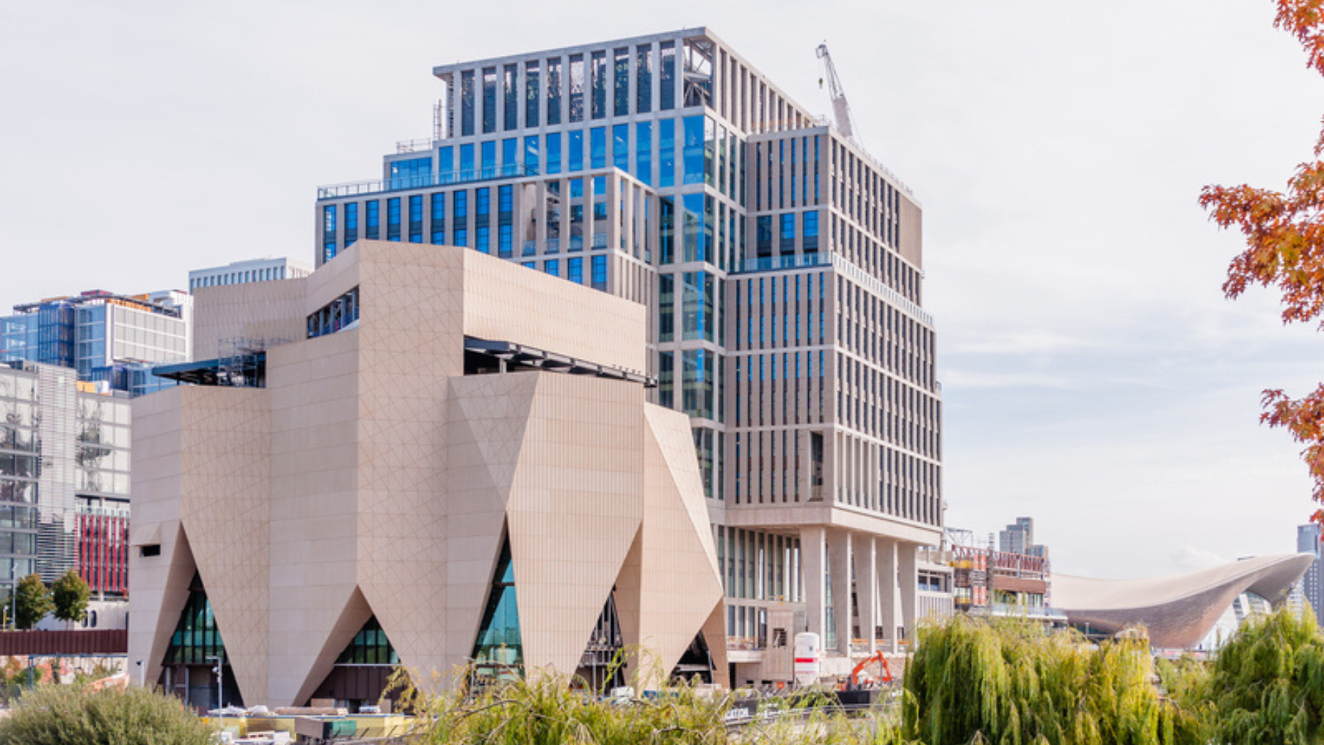 CBRE 外國樓周記：英國倫敦通勤心臟 Stratford 新項目，為 UCL 及 UAL 兩大名校新校區做好準備 - Zagdim 宅點海外