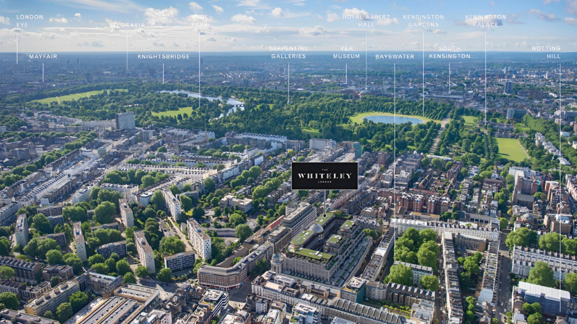 英國倫敦百年建築瑰寶 The Whiteley London - Zagdim 宅點海外