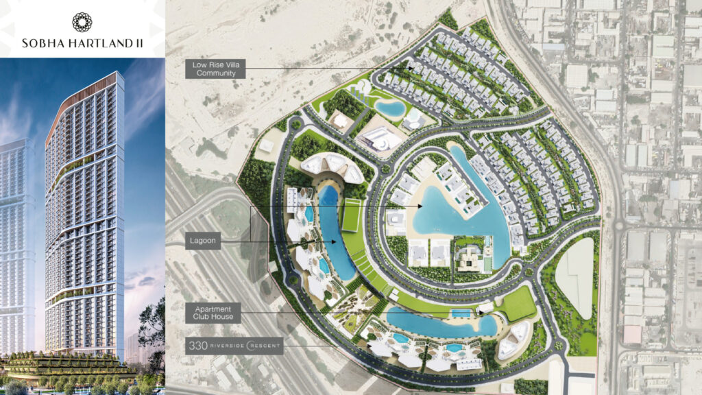 杜拜 Sobha Hartland II 公寓及獨立屋 - Zagdim 宅點海外