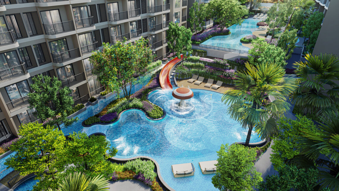 泰國芭堤雅全新鐵路物業 SO Origin Pattaya - Zagdim 宅點海外