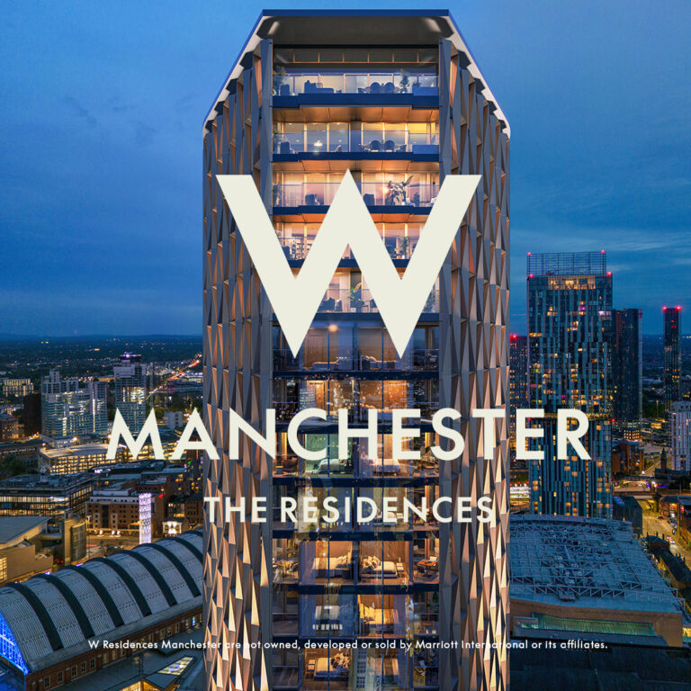 曼徹斯特首個國際品牌住宅 W Residences Manchester - Zagdim 宅點海外