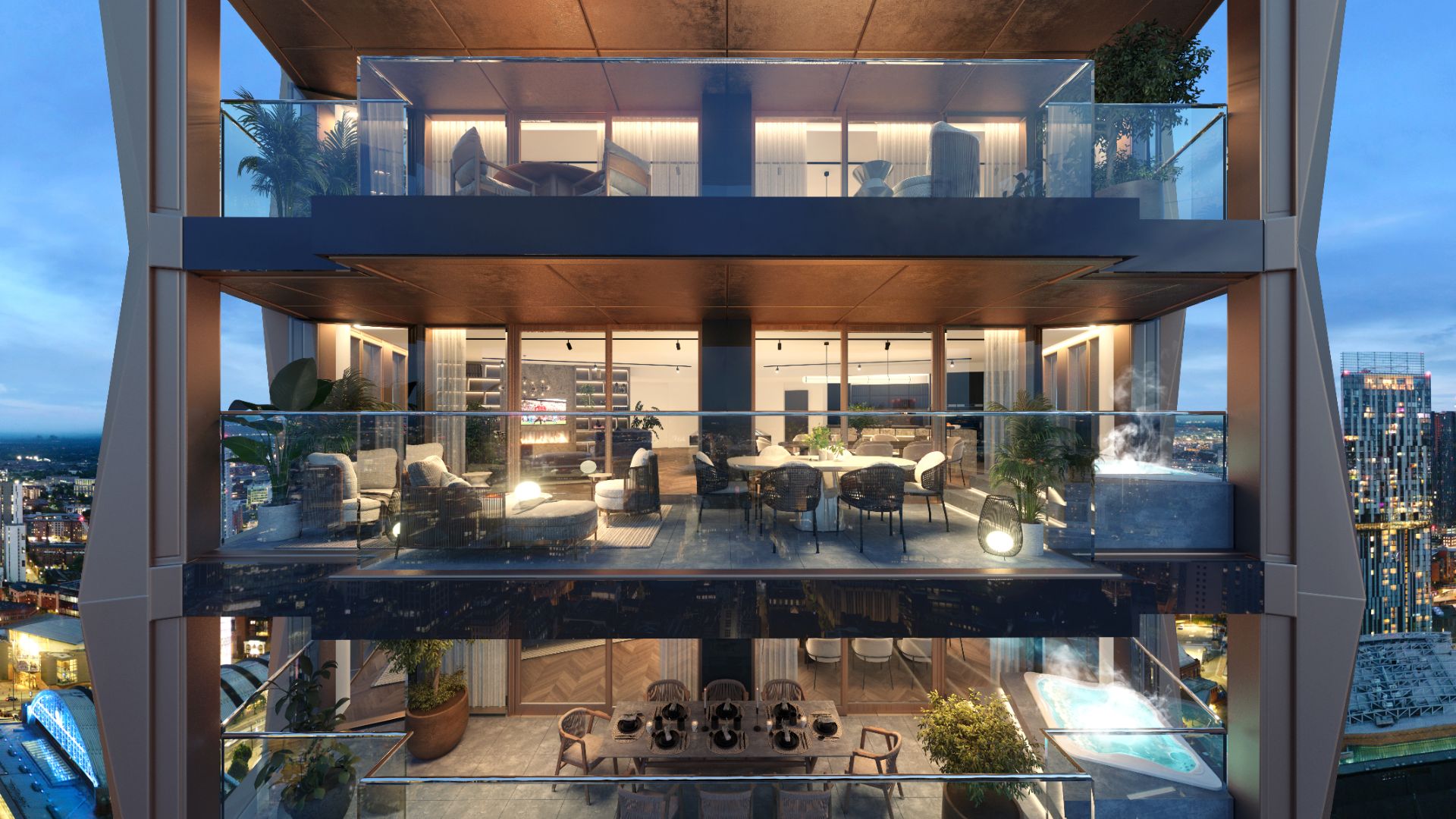 曼徹斯特首個國際品牌住宅 W Residences Manchester - Zagdim 宅點海外