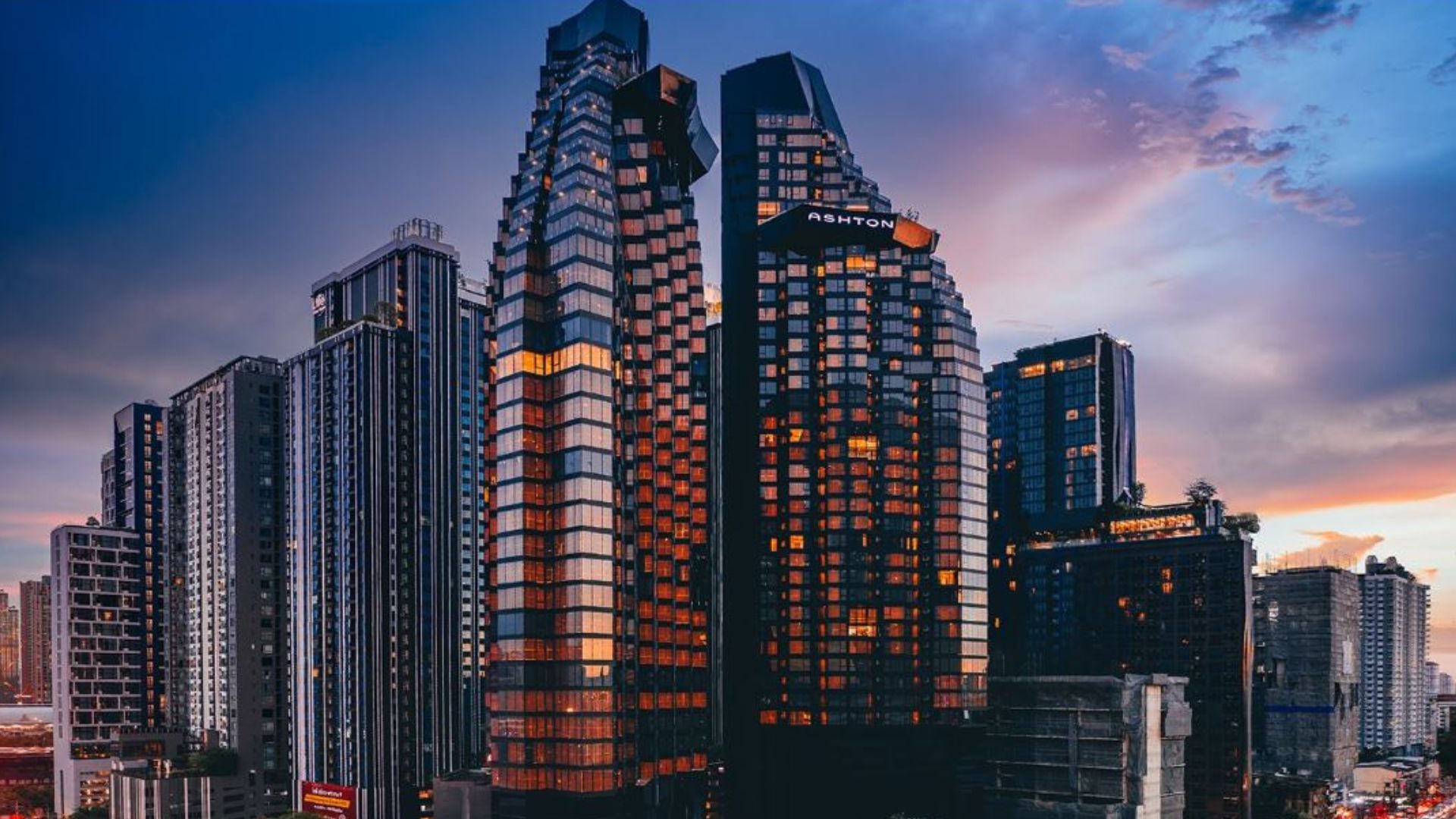 【泰國曼谷】Ashton Asoke Rama 9 中央CBD地標級豪華公寓 - Zagdim 宅點海外