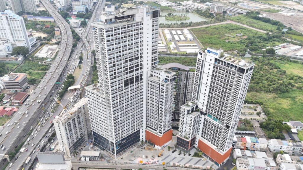 【泰國曼谷】Landmark @MRTA Station 多功能集成公寓項目 - Zagdim 宅點海外