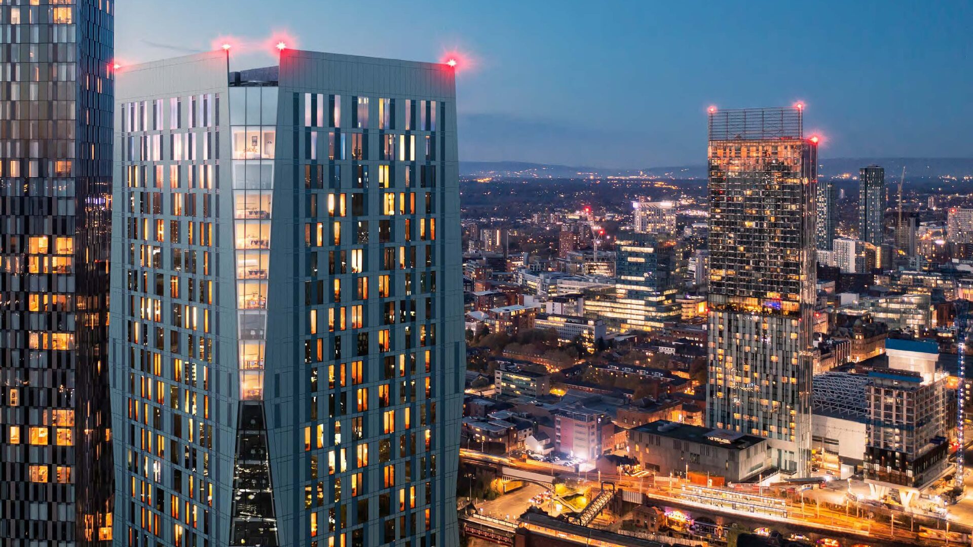 特約｜曼徹斯特「最新盤王」物業投資講座 Contour, New Jackson - Zagdim 宅點海外