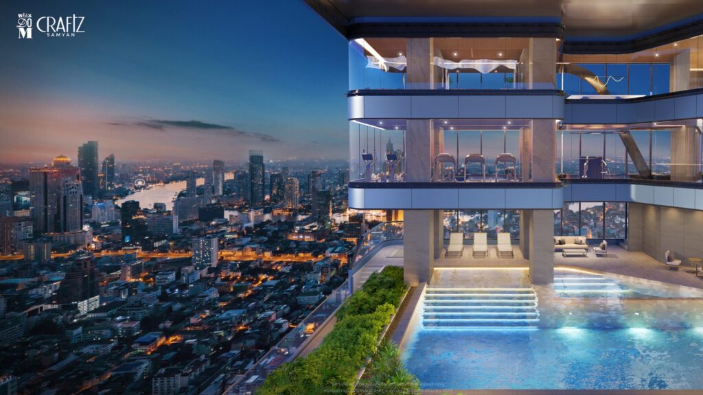 泰國曼谷市中心 Samyan 全新森林住宅 Whizdom Craftz Samyan - Zagdim 宅點海外